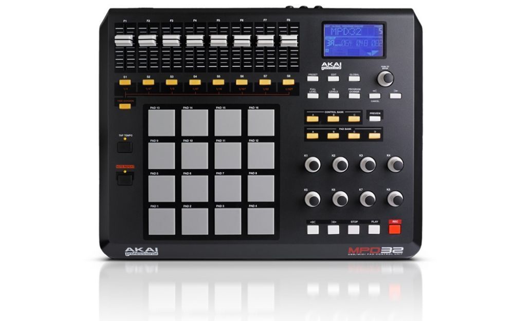 Akai MPD32 Müzik Prodüksiyonu Kontrol Cihazı Fiyat ve Modelleri ...