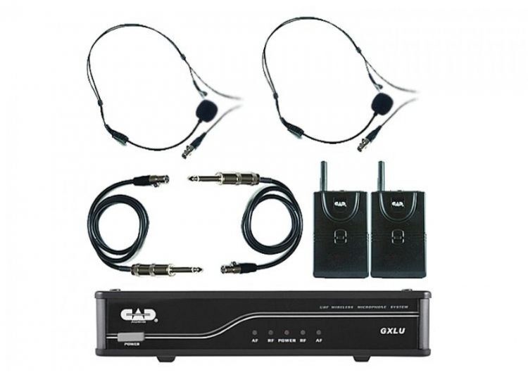 CAD AUDIO GXLUBBL UHF Wireless Dual Bodypack Micro Fiyat ve Modelleri ...