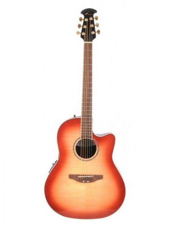 Ovation CC24-HBY Cutaway Honey Burst Elektro Akustik Gitar Fiyat ve ...
