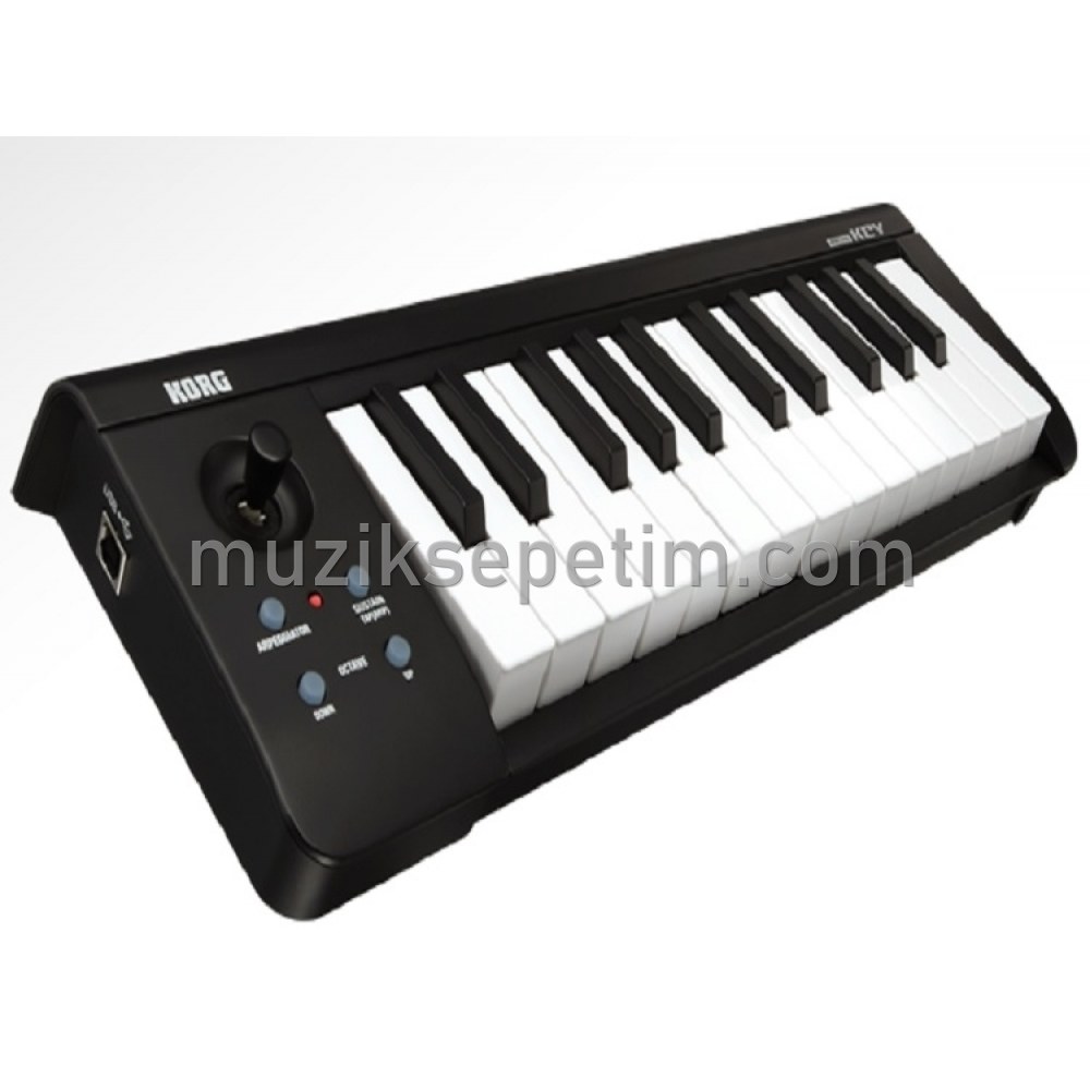 KORG Microkey-25 Tuş Midi Klavye Fiyatı - Taksit Seçenekleri