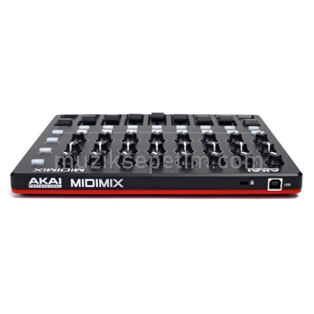 AKAI MIDIMIX 8 Kanal Taşınabilir MIDI Mixer Fiyatı - Taksit Seçenekleri