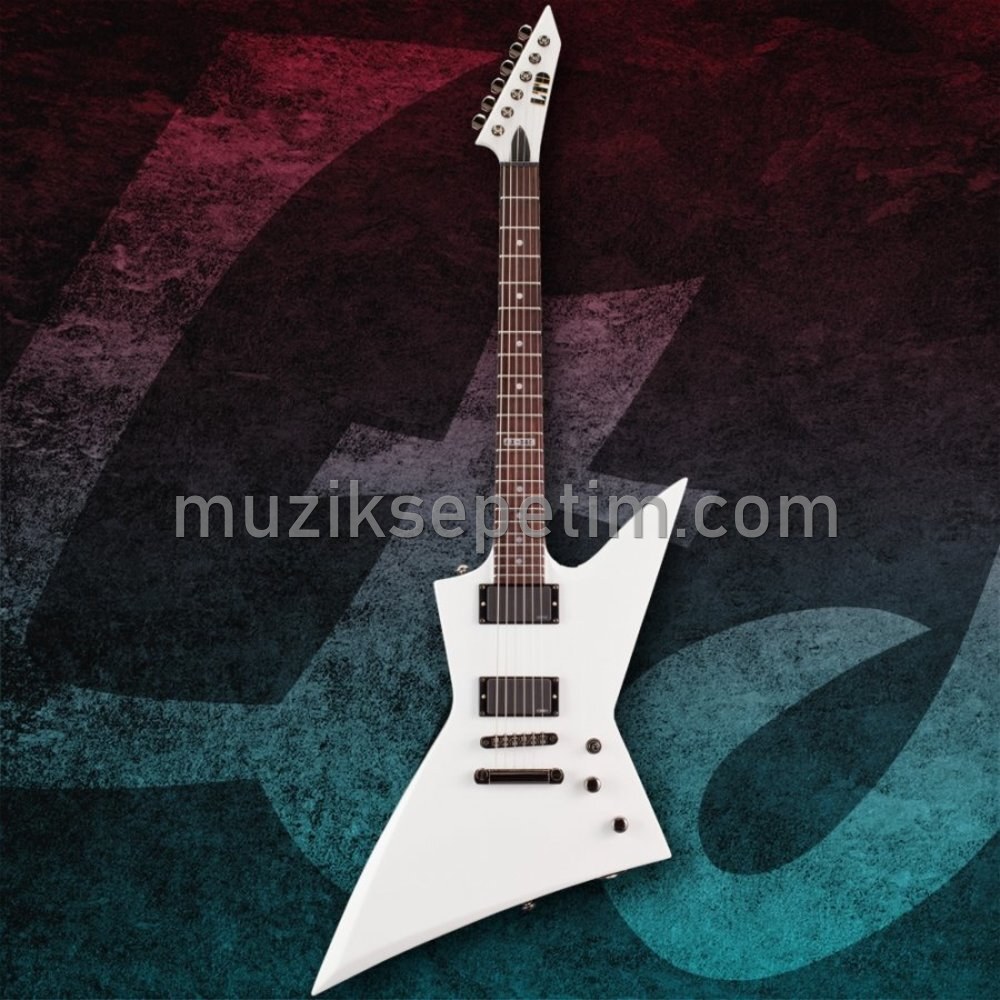 ESP LTD EX-360 Satin White Elektro Gitar Fiyatı - Taksit Seçenekleri