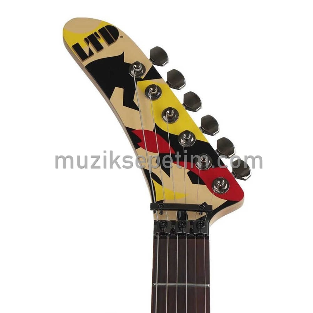 ESP LTD George Lynch GL-200K Kamikaze Elektro Gitar Fiyatı - Taksit ...