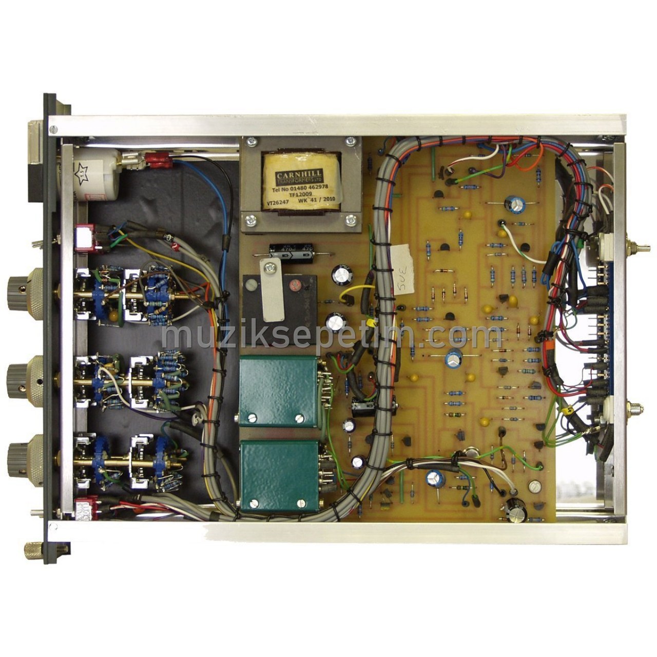 AMS Neve 2264A - Efekt Prosesör Klasik Mono Limiter / Kompresör Modül ...