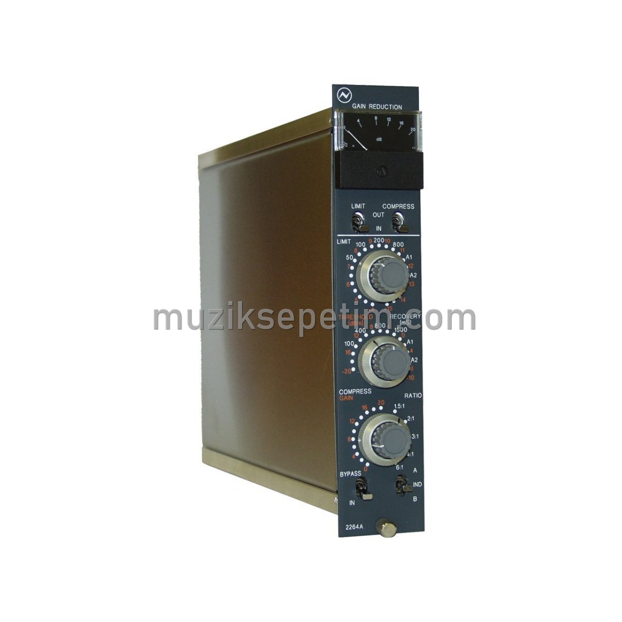 AMS Neve 2264A - Efekt Prosesör Klasik Mono Limiter / Kompresör Modül ...