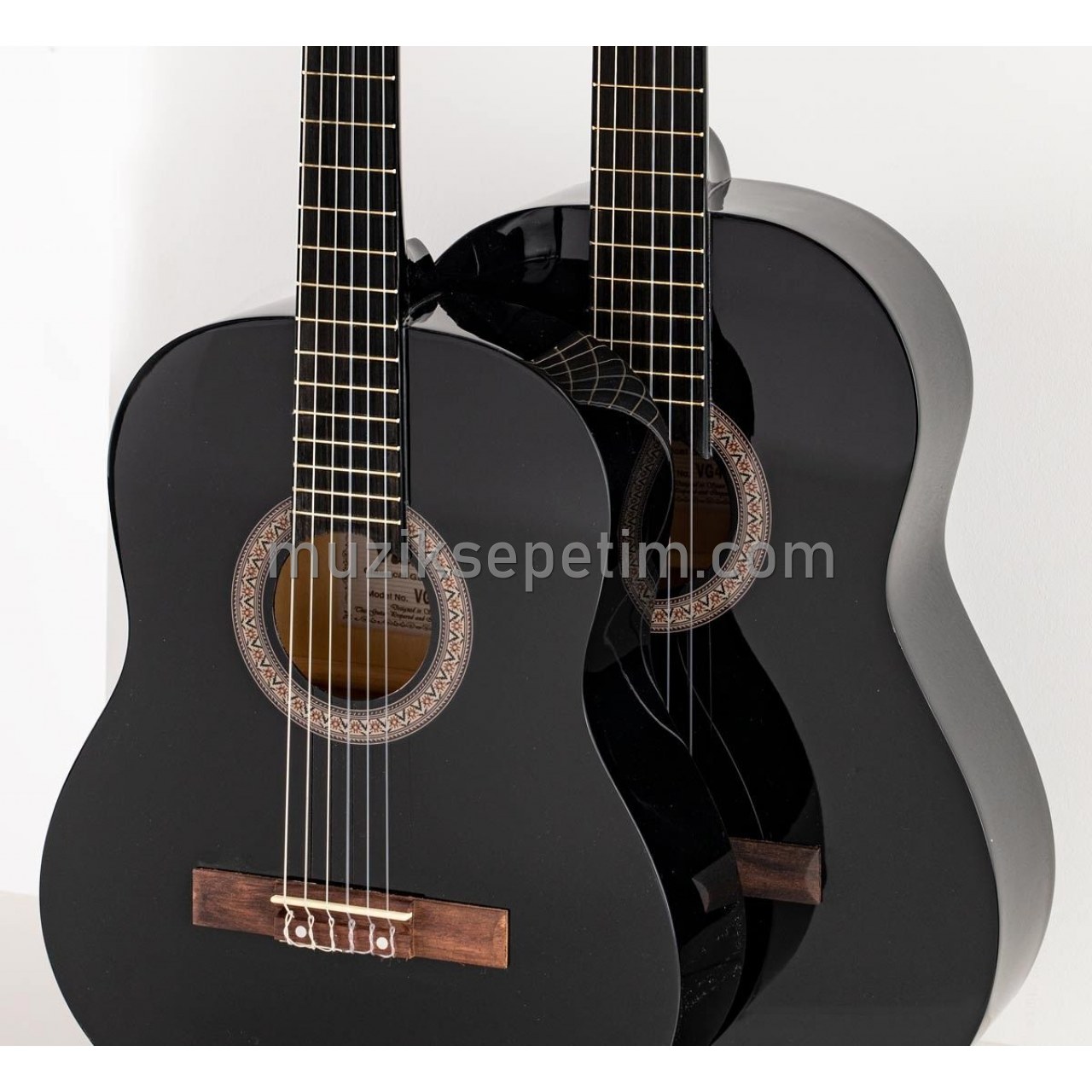 Valler VG412 BK 3/4 Klasik Gitar Fiyat ve Modelleri | MüzikSepetim.com ...